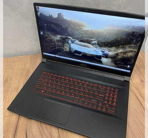 Игровой MSI Katana GF76, i7 11800h, rtx 3060