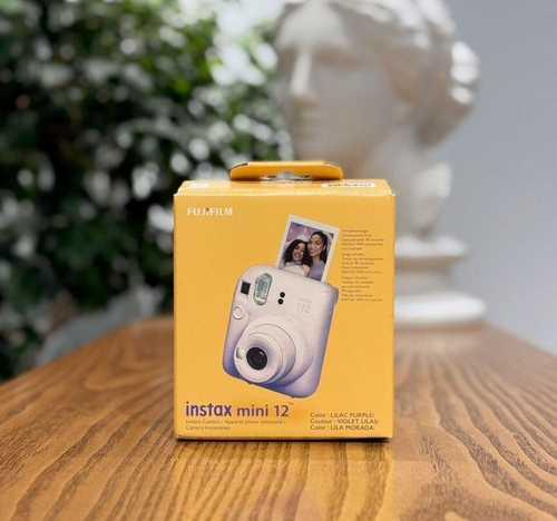 Instax 12 mini purple