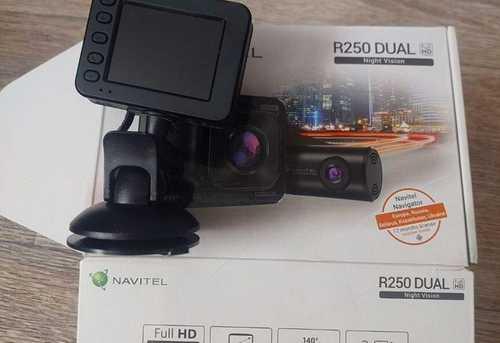 Navitel r250 dual видеорегистратор