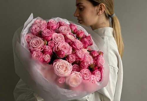 Пионовидные розы оптом кустовые розы