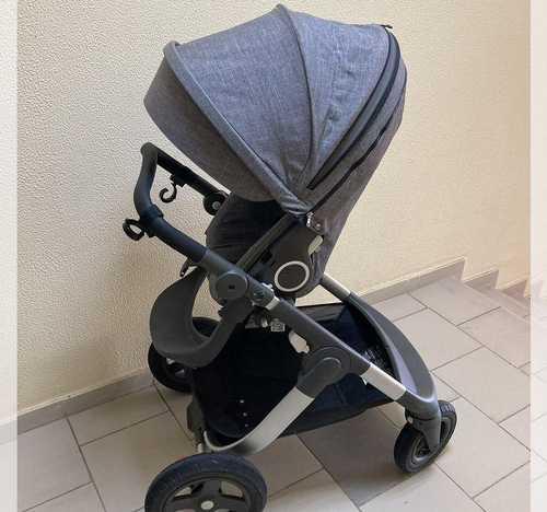 Коляска прогулочная stokke trailz