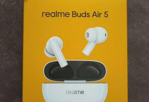 Наушники Realme Buds air 5