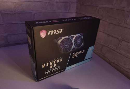 Видеокарта MSI GeForce GTX 1650 ventus XS OC 4G