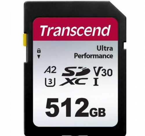 Карта памяти Transcend sdxc 512GB TS512gsdc340S