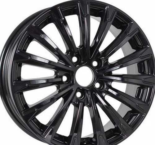 KDW KD1610 : 6,5x16 5*114,3 Et:50 Dia:67,1 Black Painted