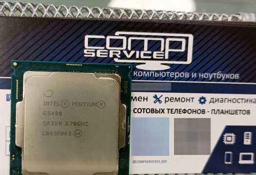 Процессор LGA 1151V2 intel Pentium Gold G5400