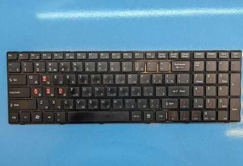 Кнопки, крепления клавиатуры MSI GT683 GX70