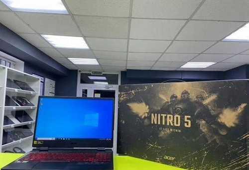 Игровой ноутбук 15.6" Acer Nitro 5 AN515-46, 512 ГБ, Ryzen 5 5600H, RAM 8 ГБ, GeForce RTX 3050 Ti 4 ГБ