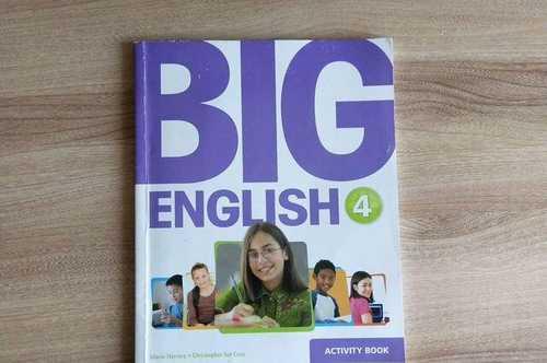 Big English 4: Activity Book (+ наклейки) Эррера М