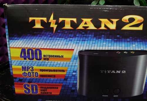 Игровая консоль Titan Magistr Titan 2 +400 игр