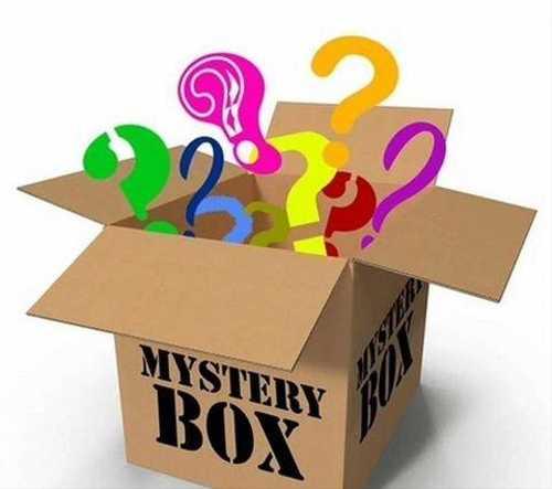 Mystery Box (коробка сюрприз) 0+