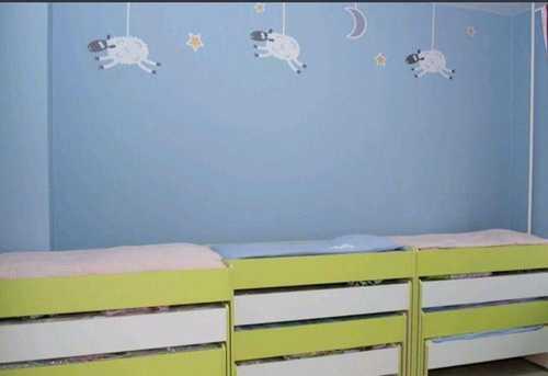 Кровать в детский сад