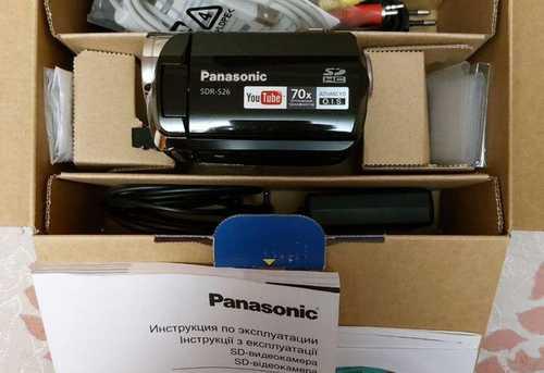 Видеокамера Panasonic SDR-26
