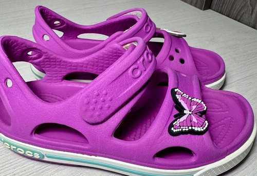 Сандалии crocs c10