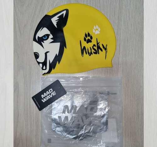 Шапочка для плавания MadWave Husky