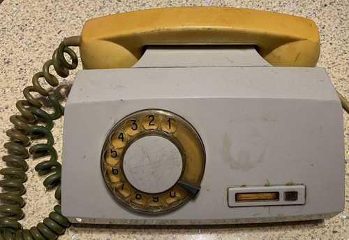 Старый телефон закрытой связи П-171Д