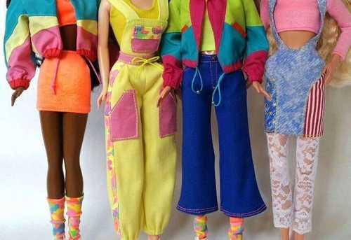 Одежда для куклы Барби Barbie в стиле 90-х