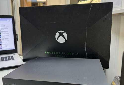 Xbox one x project scorpio