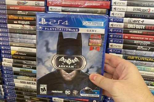 Batman Arkham VR PS4 New
