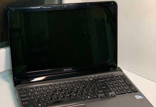 Ноутбук Sony Vaio для работы и офиса / Гарантия