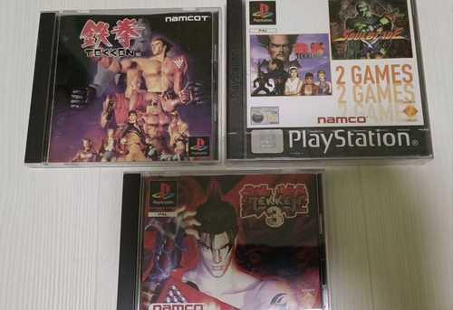 Игры Tekken 1/2/3 на PS1 Playstation