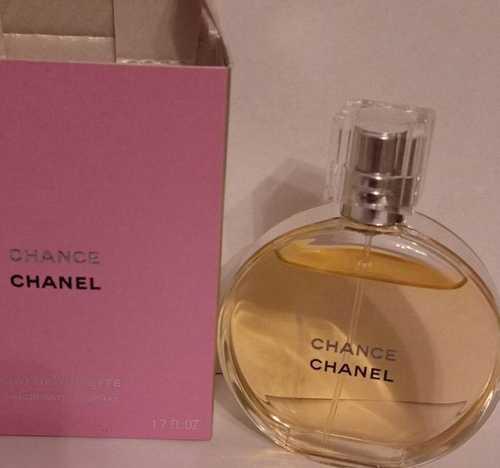 Духи женские chanel chance оригинал