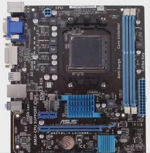 Продам мат. плату Asus с процессором