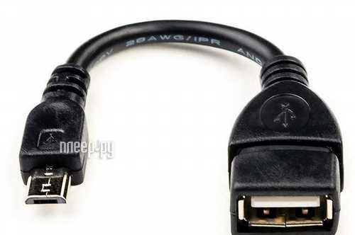 ATcom USB 2.0 AF - Micro 5P OTG 80cm ат16028