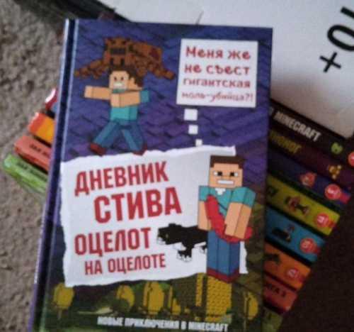 Книга Дневник Стива