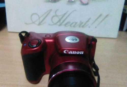 Компактный фотоаппарат canon SX400 is