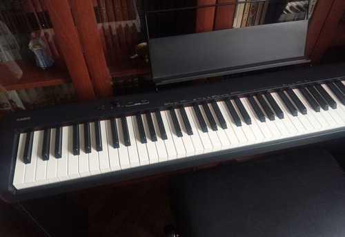 Цифровое пианино Casio CDP-S110BK почти новое