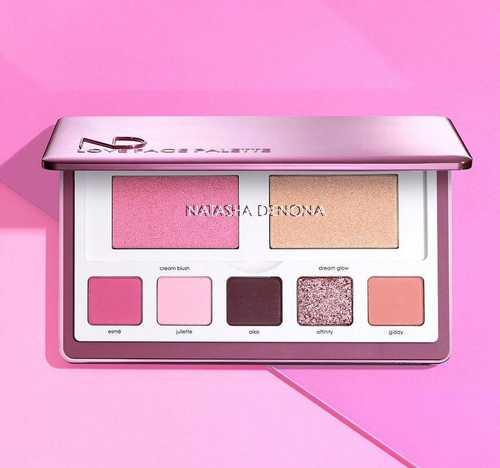 Natasha denona Love Face Eyeshadow & Cheek Palette