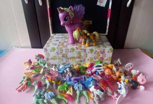 My Little Pony большая коллекция пакетом