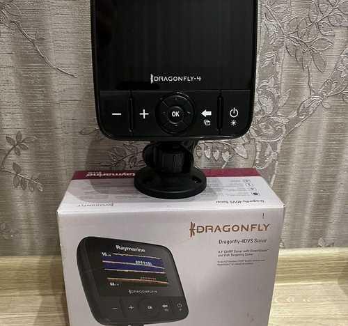 Эхолот raymarine dragonfly 4 dvs