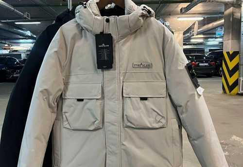 Парка пуховик Stone Island, новая, все размеры