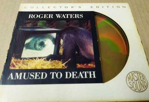 Roger Waters Amused To Death gold CD 1994