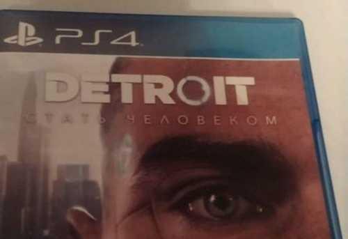 Диск Detroit become human ps4