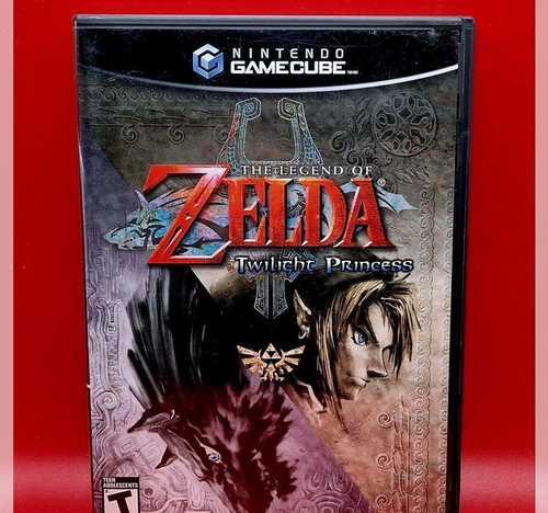 The legend of Zelda Twilight princess GameCube