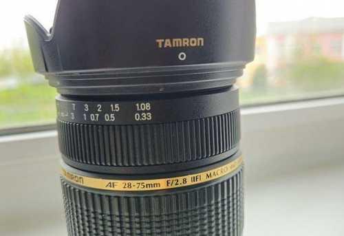 Tamron 28-75 mm, F/2.8 for Nikon