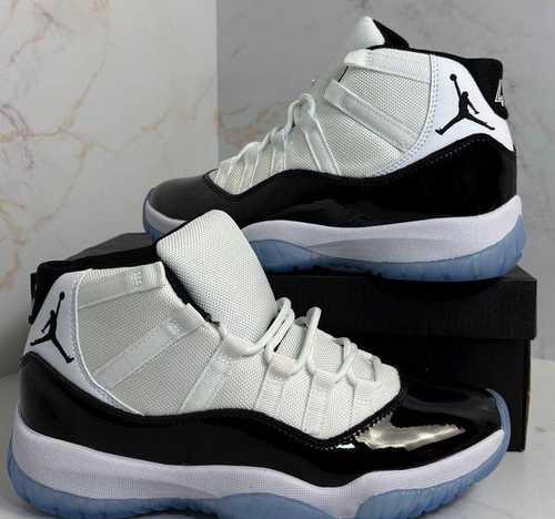 Кроссовки nike air jordan 11 retro Concord