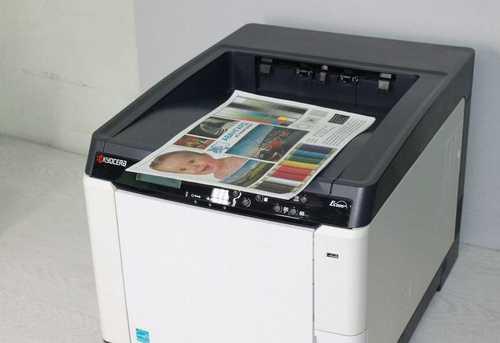Принтер Kyocera Color P6021cdn дуплекс, сетевой