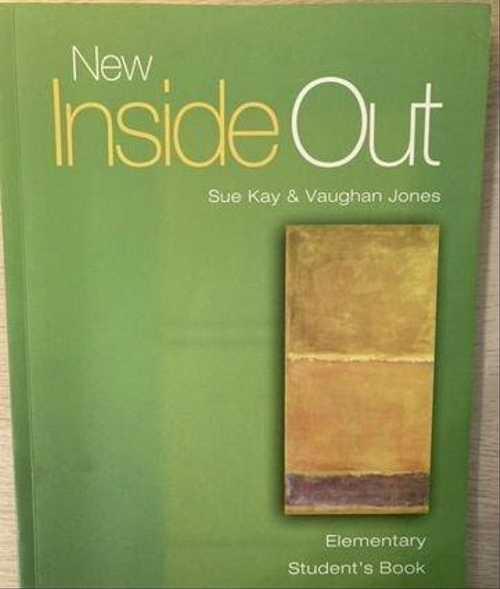 New Inside Out Elementary Student’s book