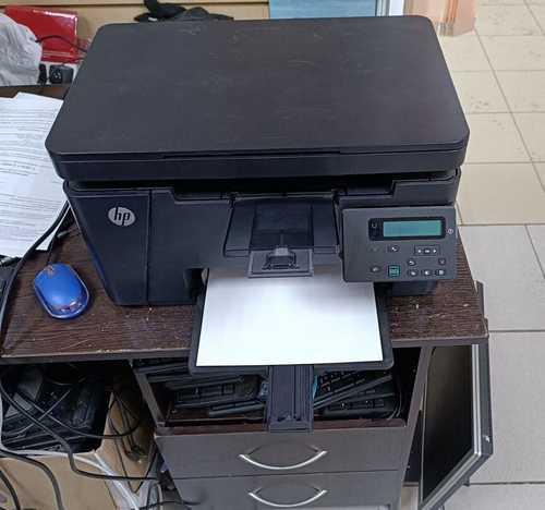 Мфу hp laserjet pro mfp m125rnw