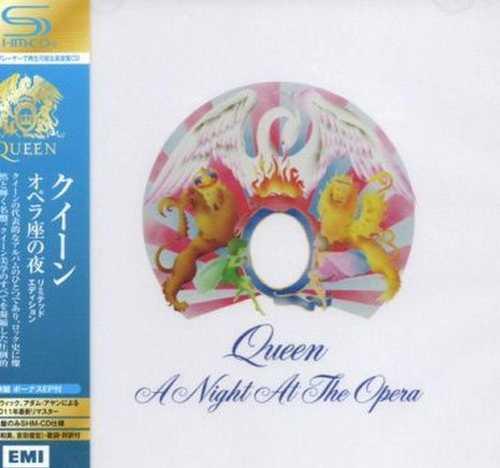 Queen - A Night AT The Opera (2CD, Japan)