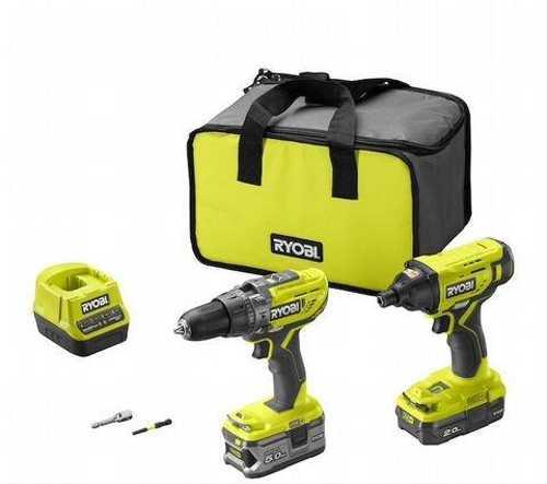 Набор инструментов Ryobi 18V, новый