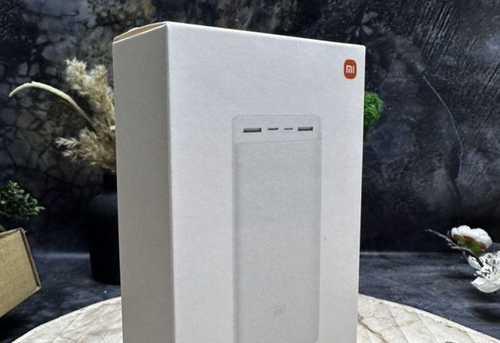 Портативный аккумулятор xiaomi 30000 mAh