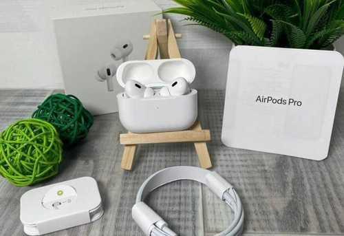 Наушники Apple AirPods Pro 2 Гарантия Чехол (Арт.3