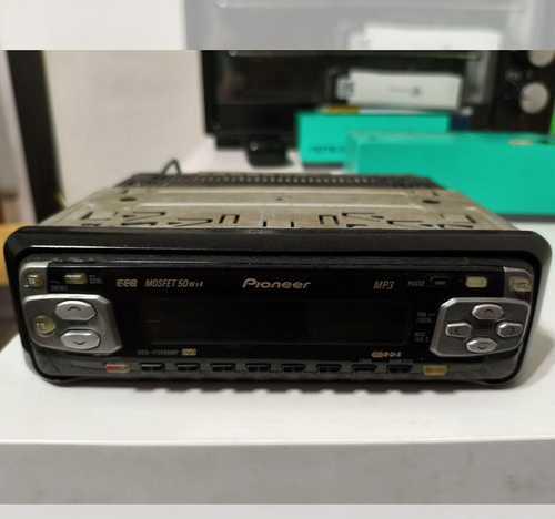 Магнитола 1 din pioneer deh-p3500mp