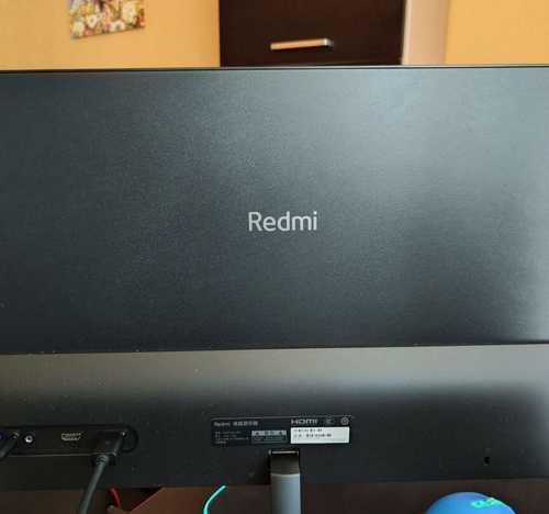 Монитор xiaomi redmi g24 165hz