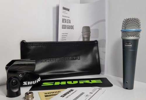 Shure Beta57a микрофон